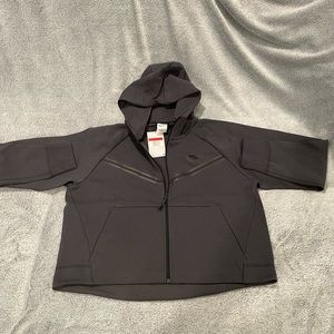 Nike | Jackets & Coats | Nike Team Tech Fleece Windrunner Hoodie ...